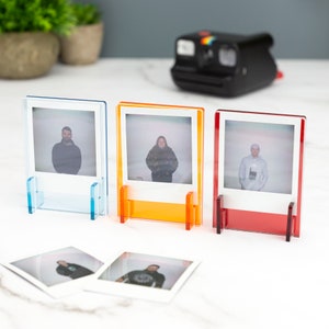 Large Photo Photo Frame Stand Holder Laser Cut Acrylic Photography ...