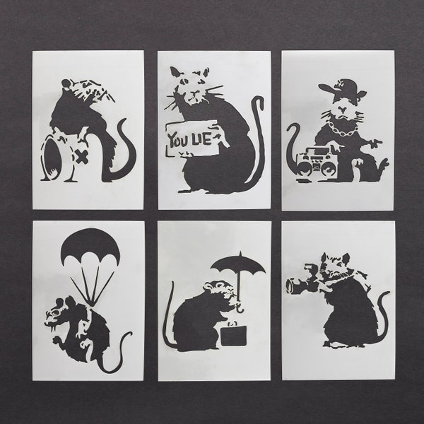 Rat Template - Etsy UK