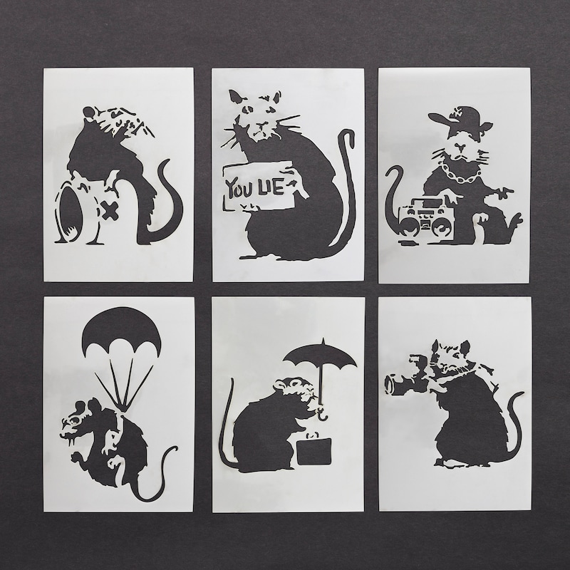 Rat Template - Etsy UK