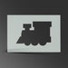 Train Stencil Mylar Steam Engine Sheet Painting Wall Art Craft Airbrush ...
