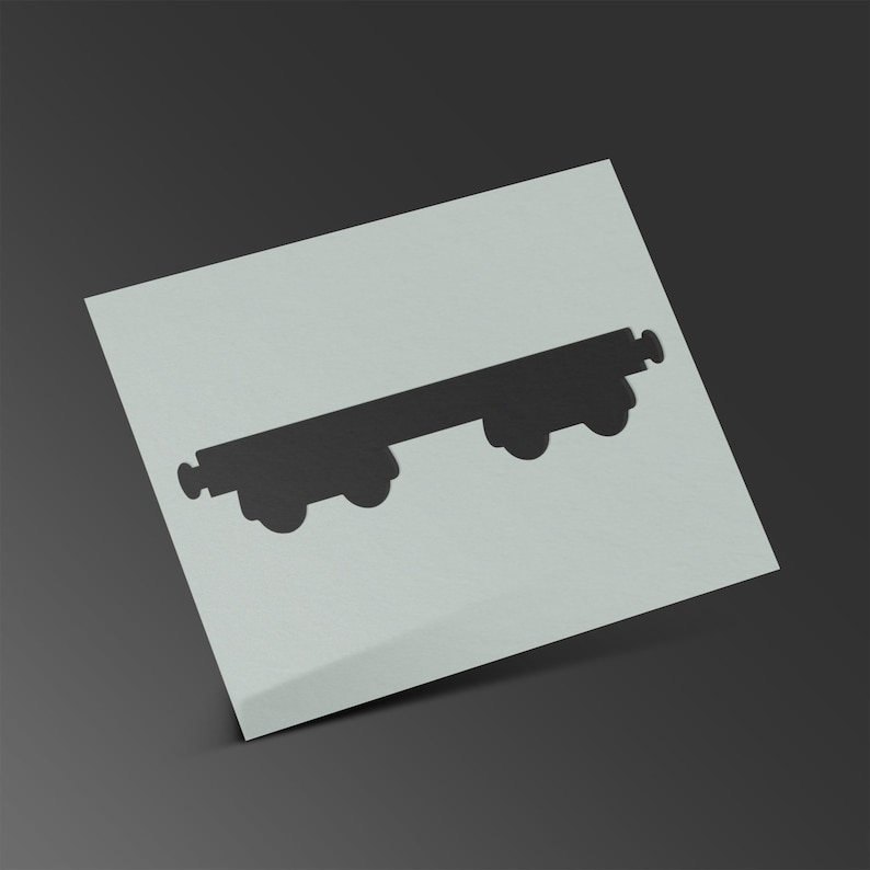 Train Stencil Mylar Steam Engine Sheet Painting Wall Art Craft | Etsy