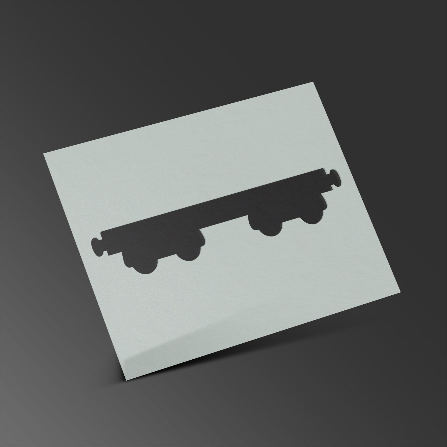 Train Stencil Mylar Steam Engine Sheet Painting Wall Art Craft | Etsy