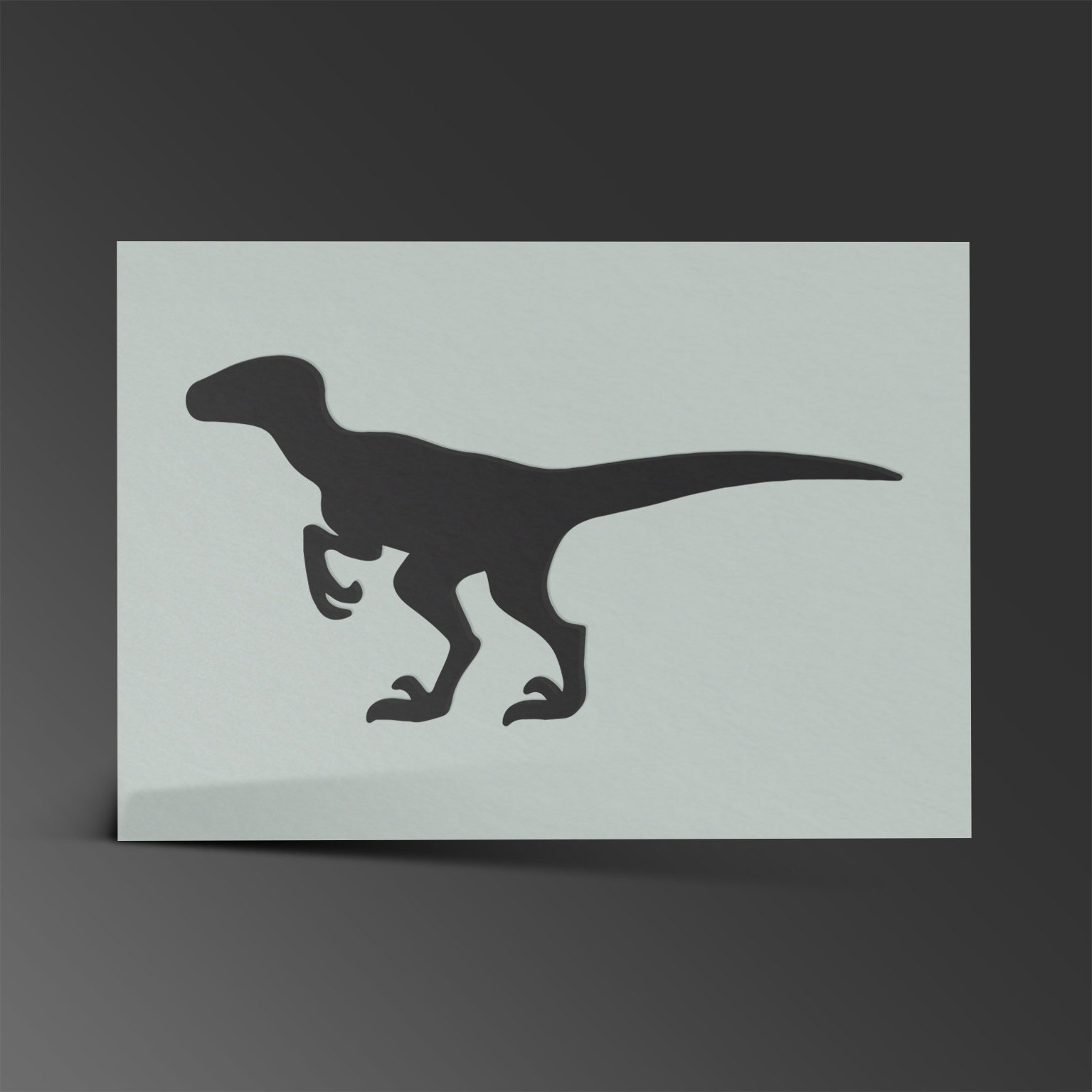 Dinosaur Stencil Mylar Sheet Trex Jurassic Painting Wall Art - Etsy