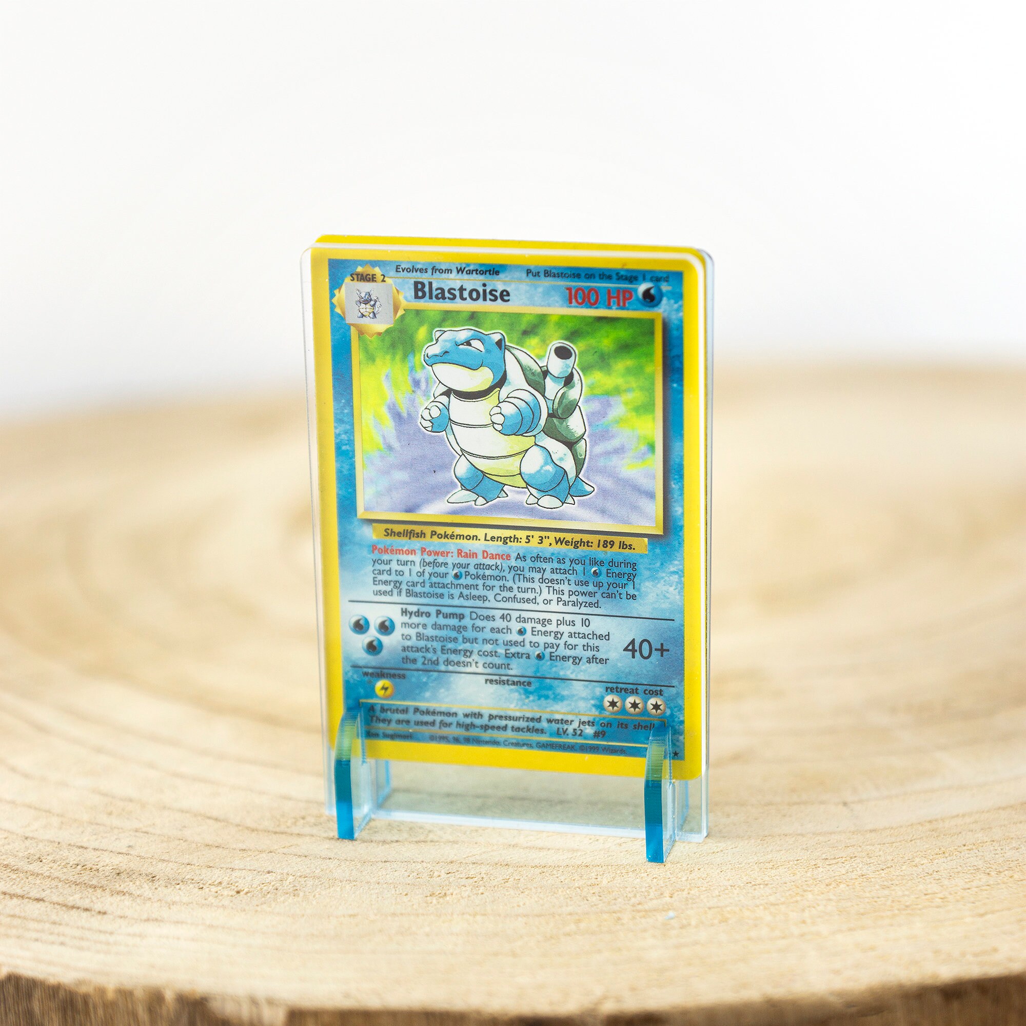 Trading Card Frame Stand Card Holder Laser Cut Acrylic | Etsy