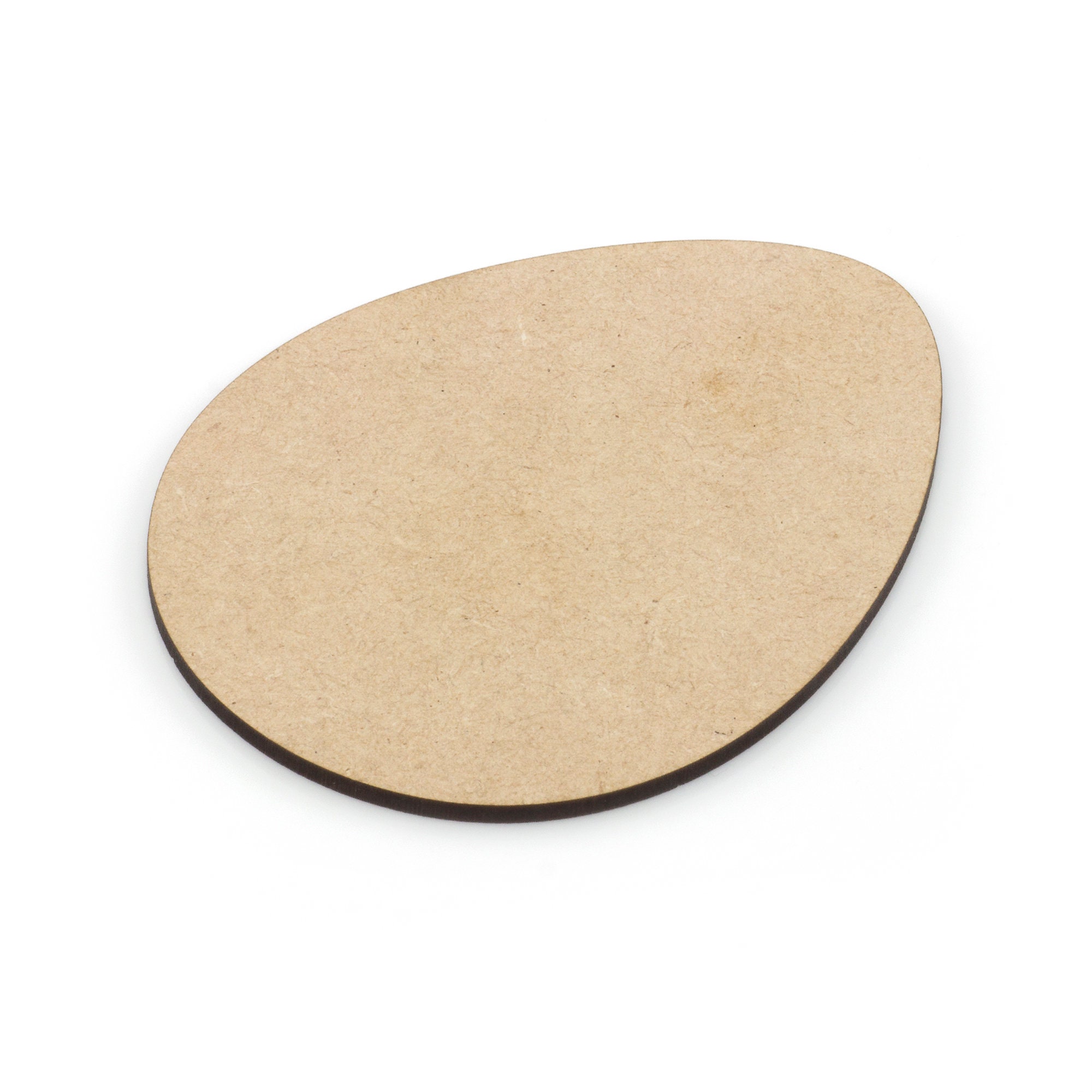 Wood 10x wooden mdf plain coasters 10cm 100mm craft blanks circle shape ...