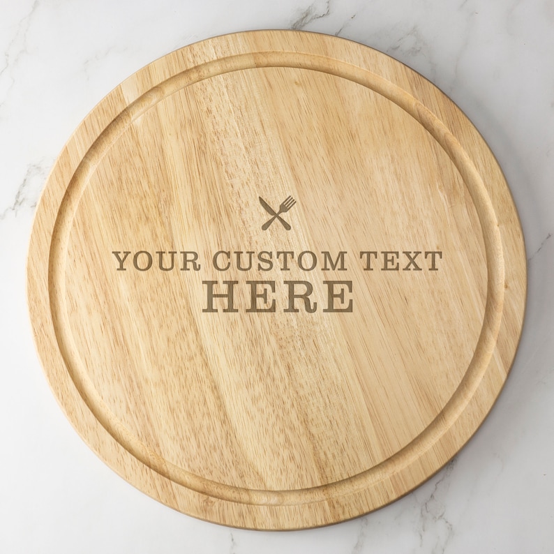 Personalised Custom Engraved Wooden Chopping Board Cheese - Etsy