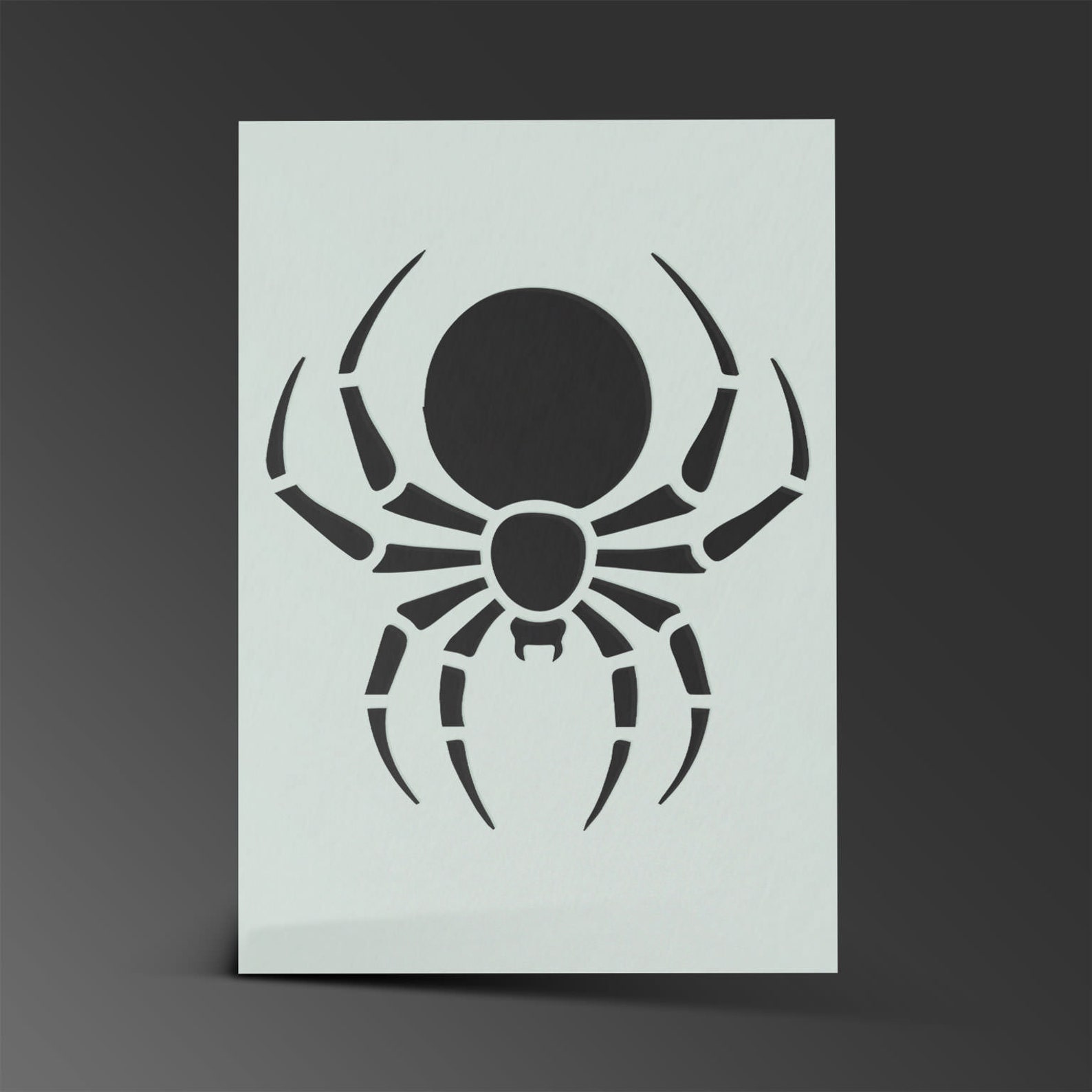 Halloween Stencil Horror Scary Mylar Sheet Painting Wall Art | Etsy