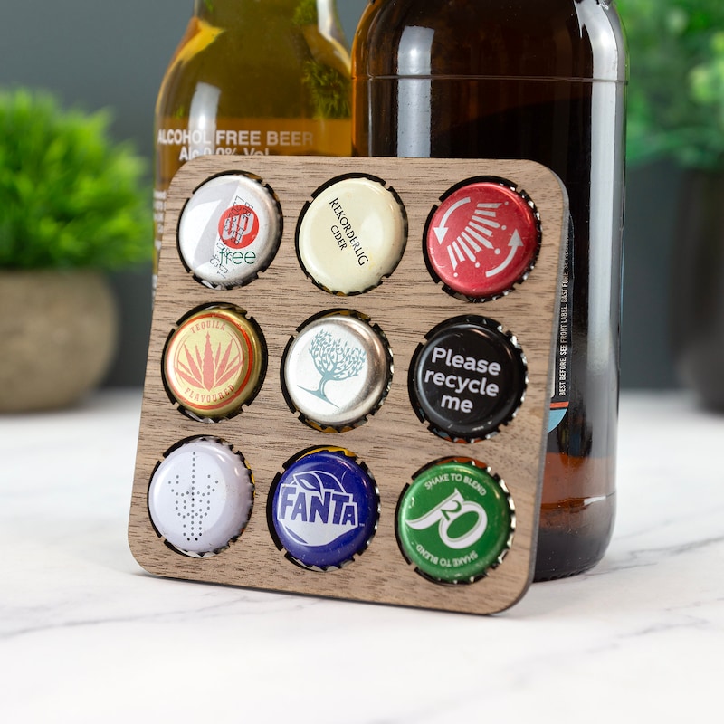 Beer Cap Coasters - Etsy