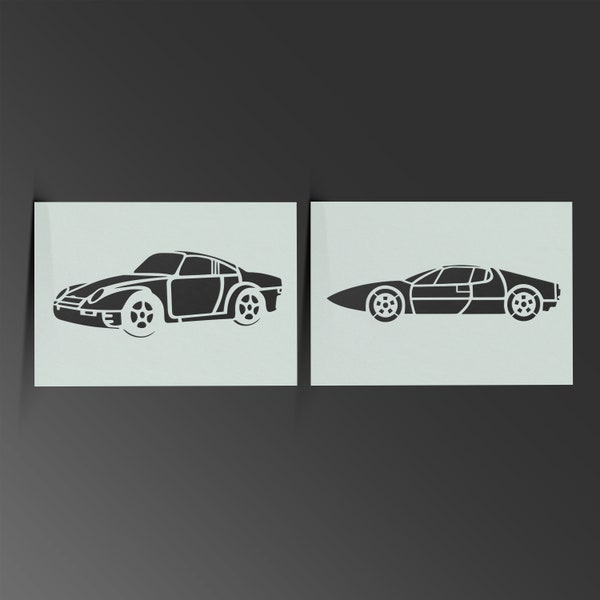 Car Airbrush Stencil - Etsy