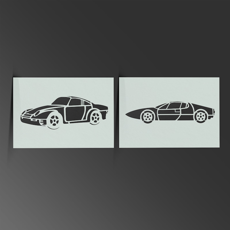 Car Stencil - Etsy