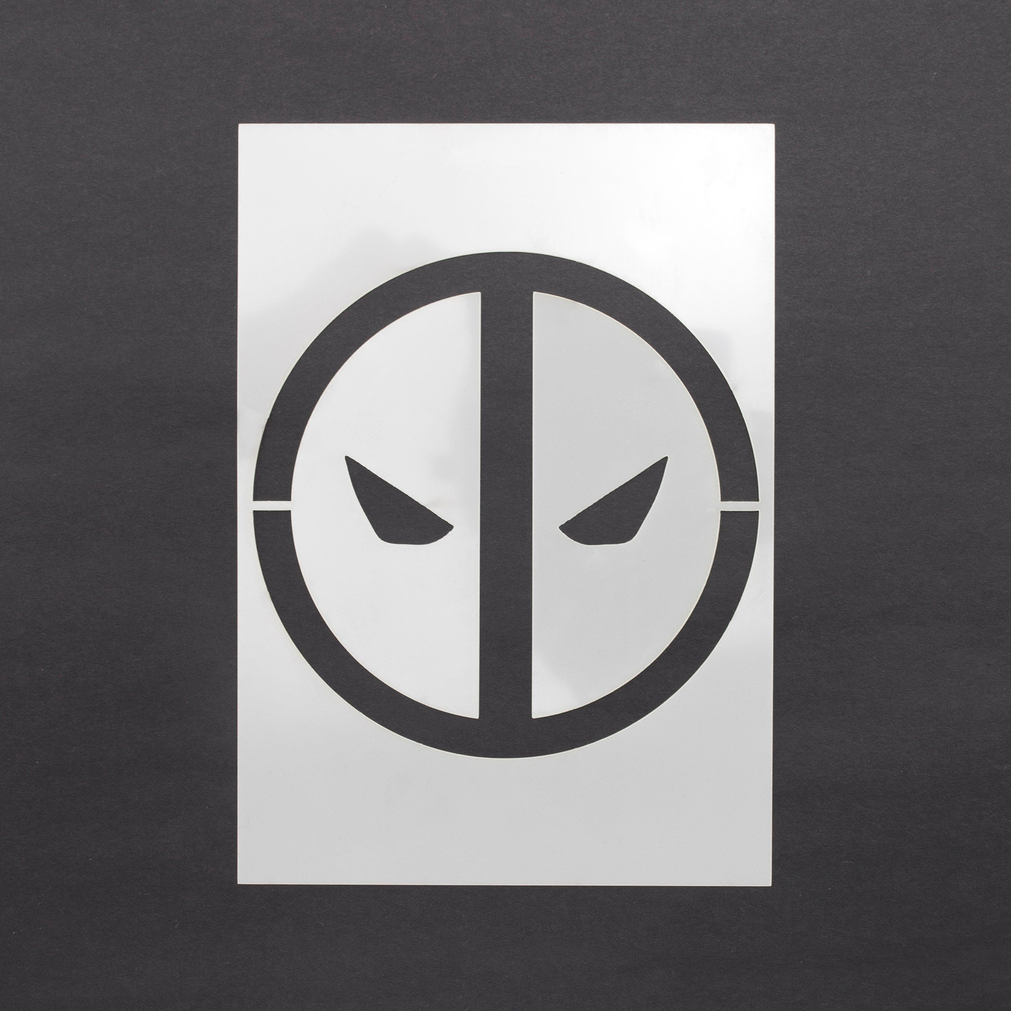 Super Hero Part 2 Stencil Mylar Sheet Painting Wall Art Craft - Etsy