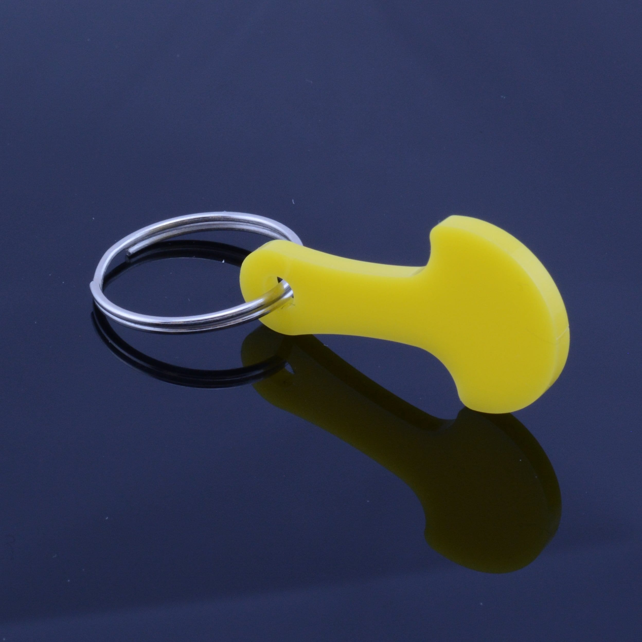 Shopping Trolley Fob Token Long Reusable UK 1 Pound Coin | Etsy UK