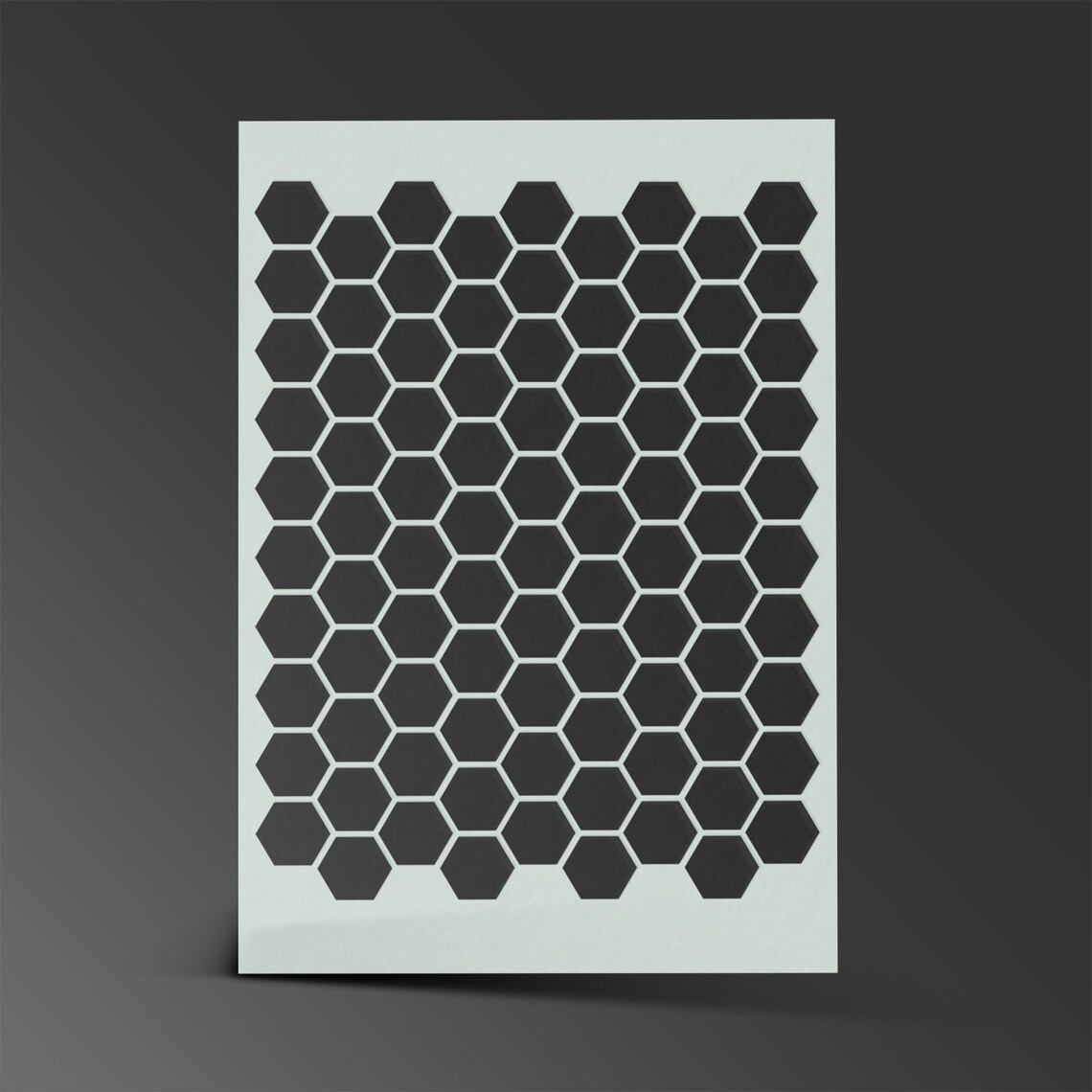 Honeycomb Pattern Stencil Bee Honey Mylar Sheet Painting Wall | Etsy