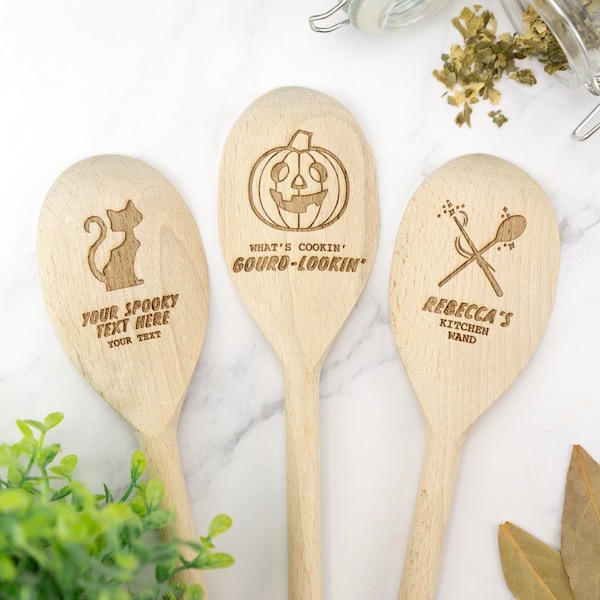 Spooky Spoon - Etsy UK