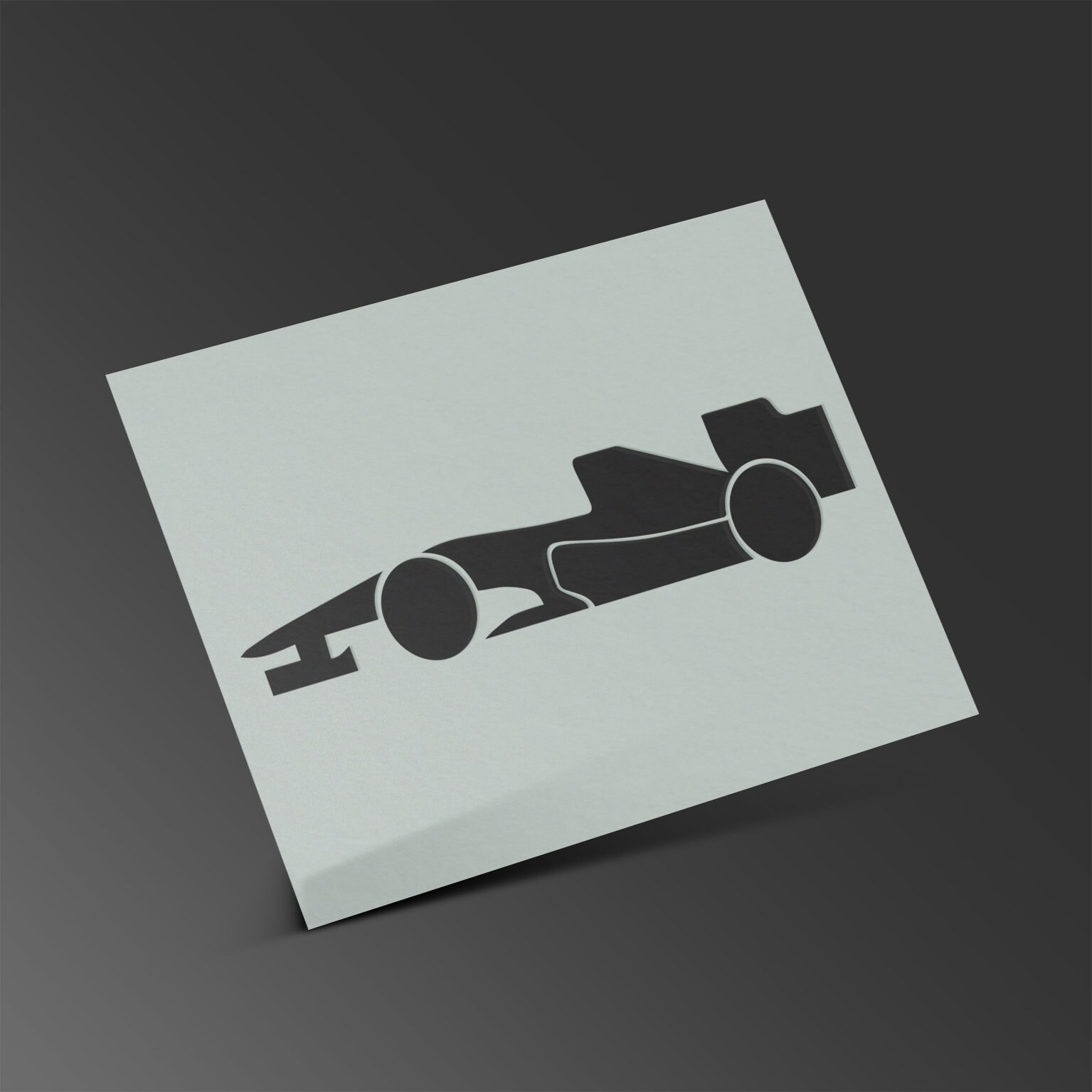 Car Stencil Cars Formula 1 Mylar Sheet Painting Wall Art Craft Airbrush ...