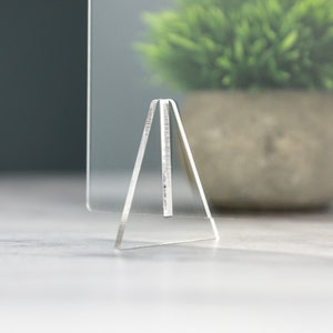 Acrylic Plaque Feet for 3mm - Etsy
