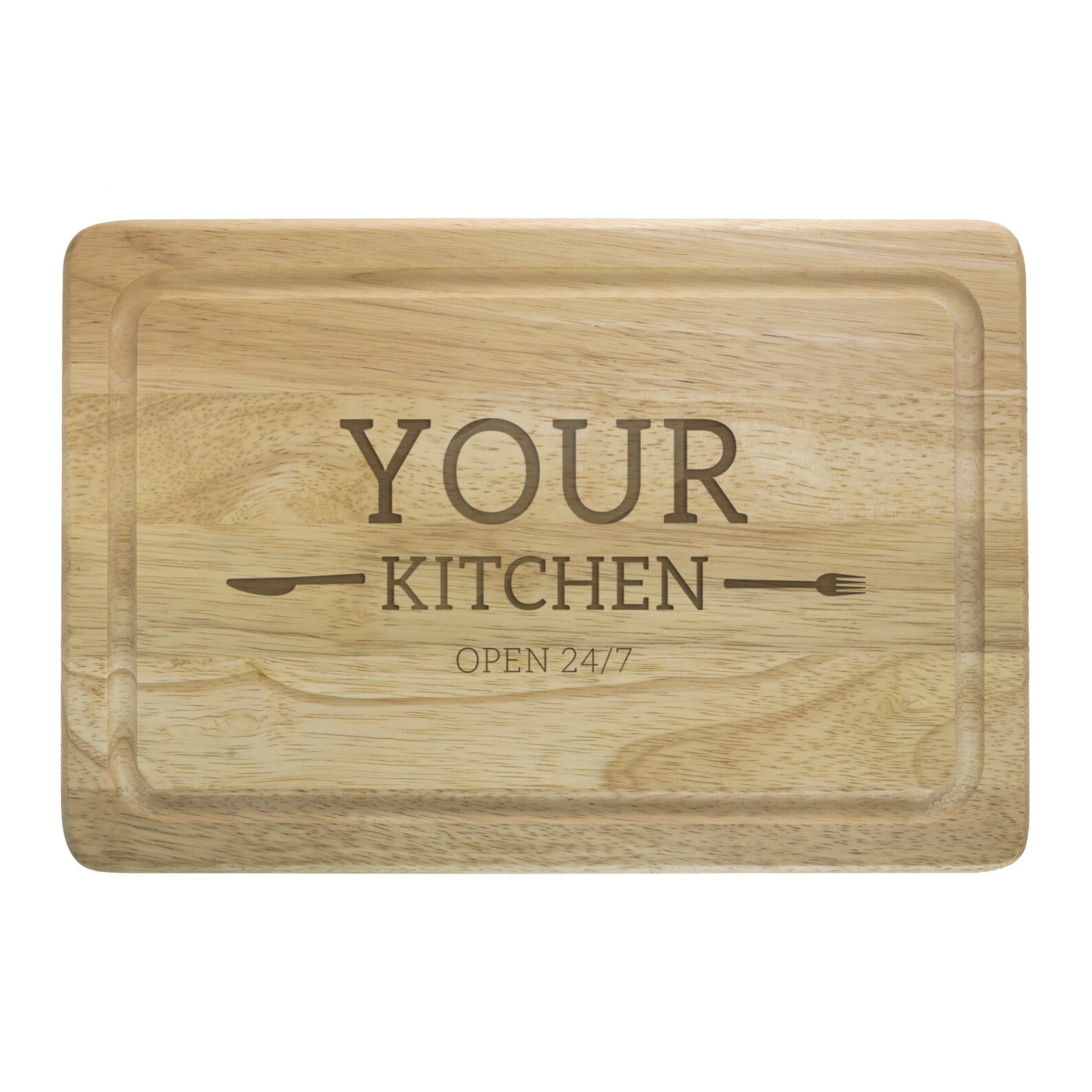 Personalised Kitchen Engraved Wooden Chopping Board Mum Dad - Etsy