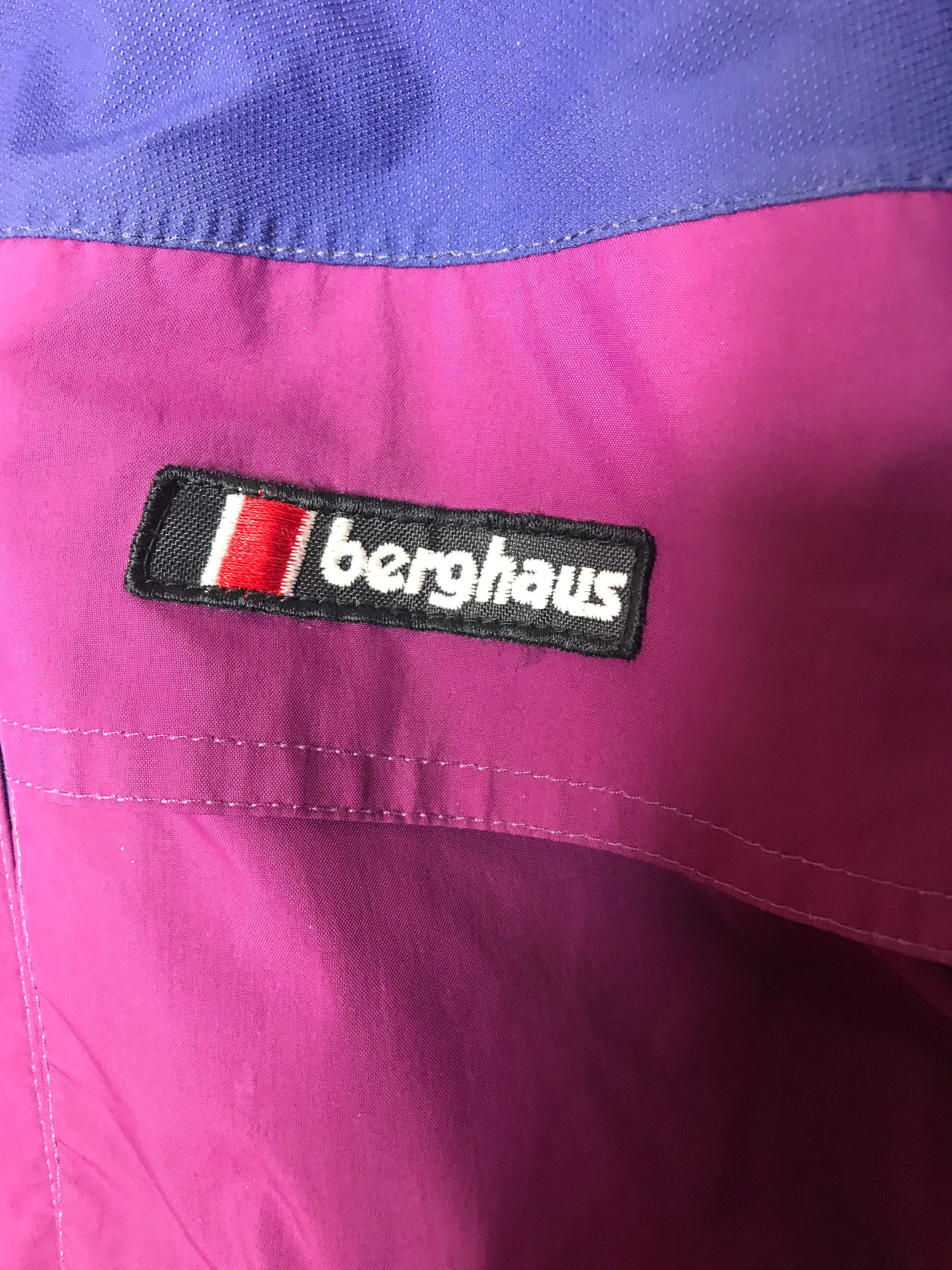 Vintage Berghaus Jacket Waterproof Gore-tex 90s - Etsy