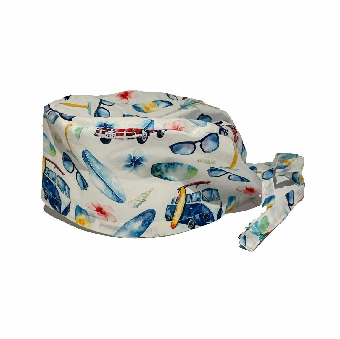 Scrub Cap/surgical Caps/cotton Caps/tie Style Hat/er Cap/or Cap/medical ...