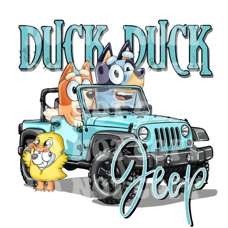 Trump Jeep Duck - Etsy