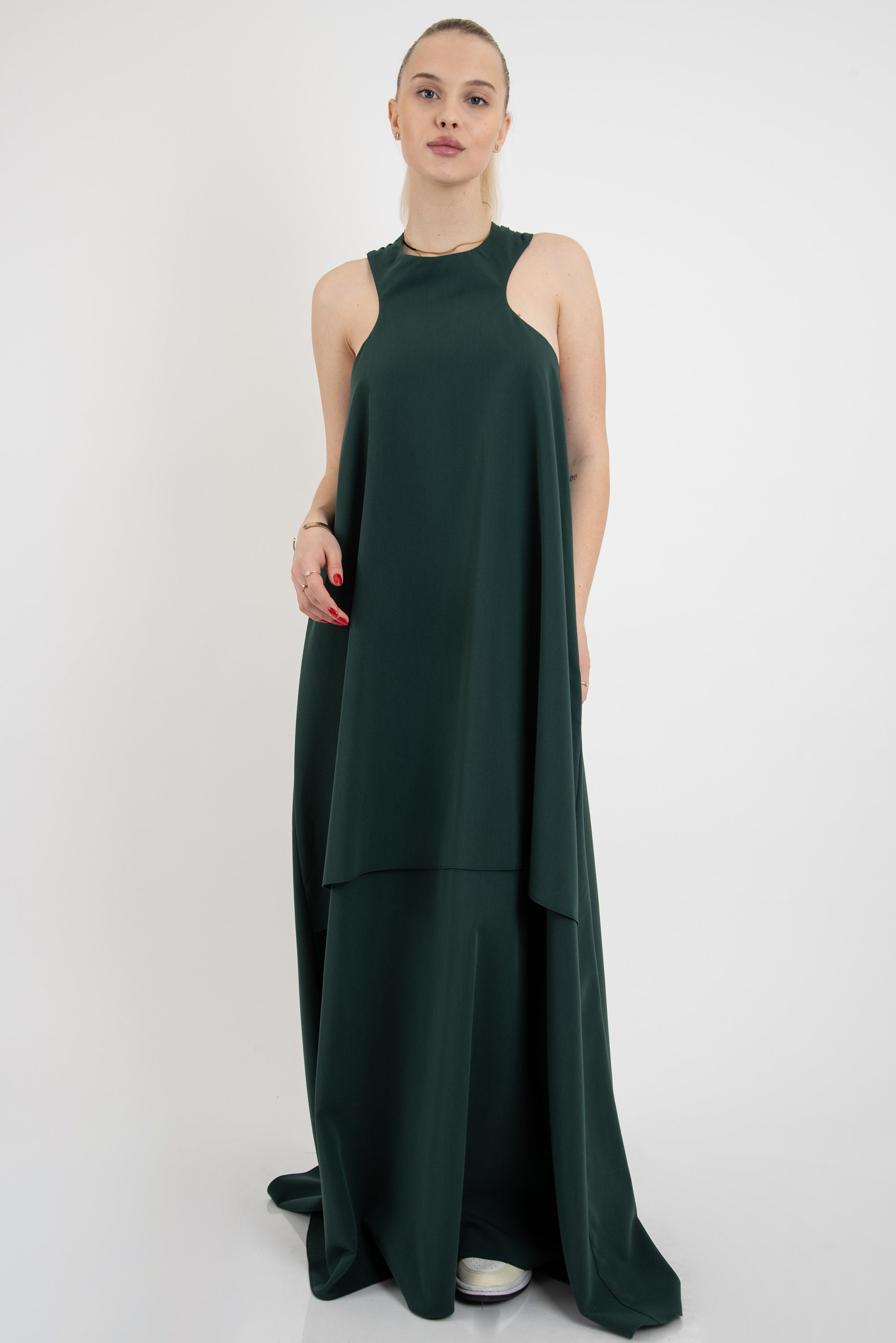 Oversized Maxi Dress/open Back Dress/cute Long Dress/flowy - Etsy