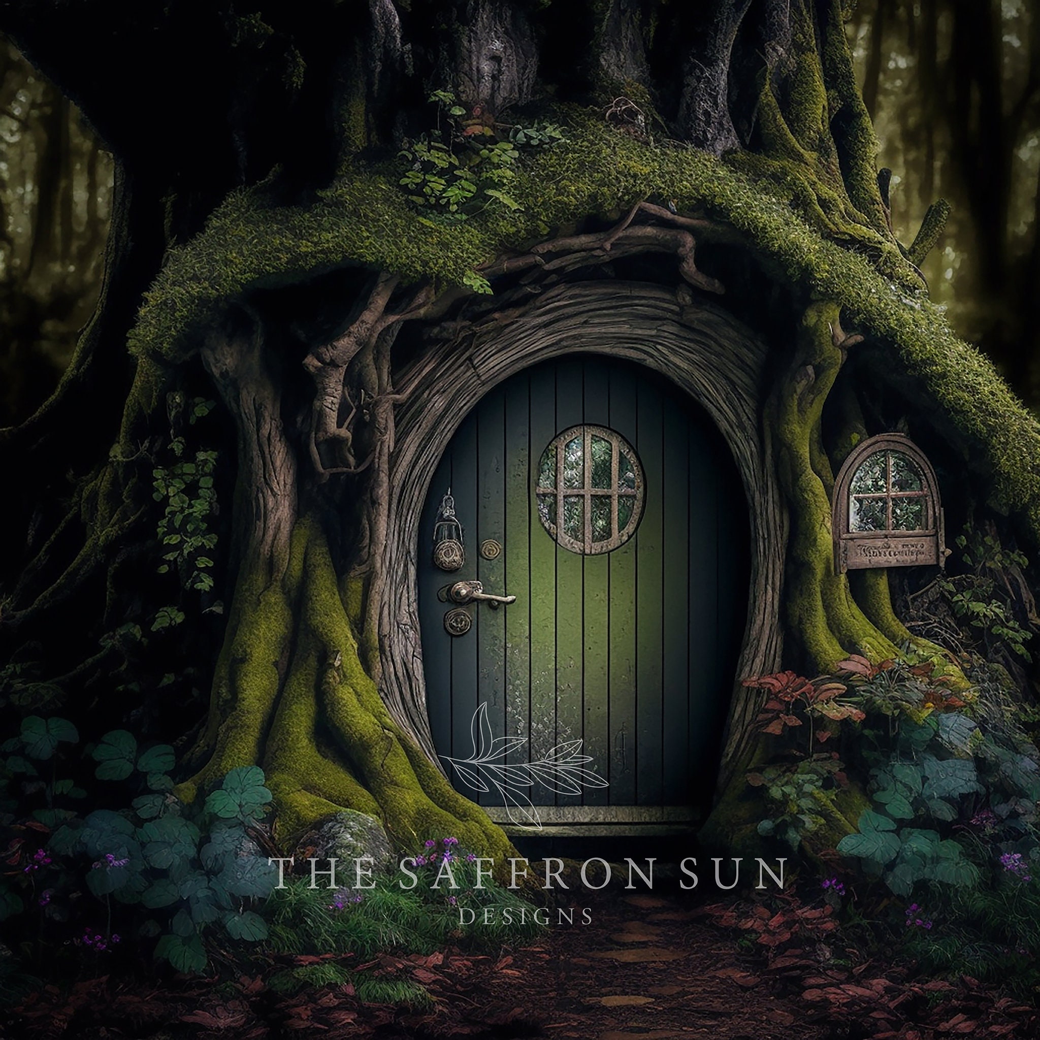 X7 Newborn Digital Backdrop, Newborn Digital Background, Treehouse ...