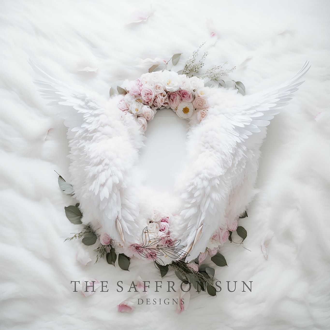 X3 Bundle Newborn Digital Backdrop, Newborn Digital Background, Angel ...