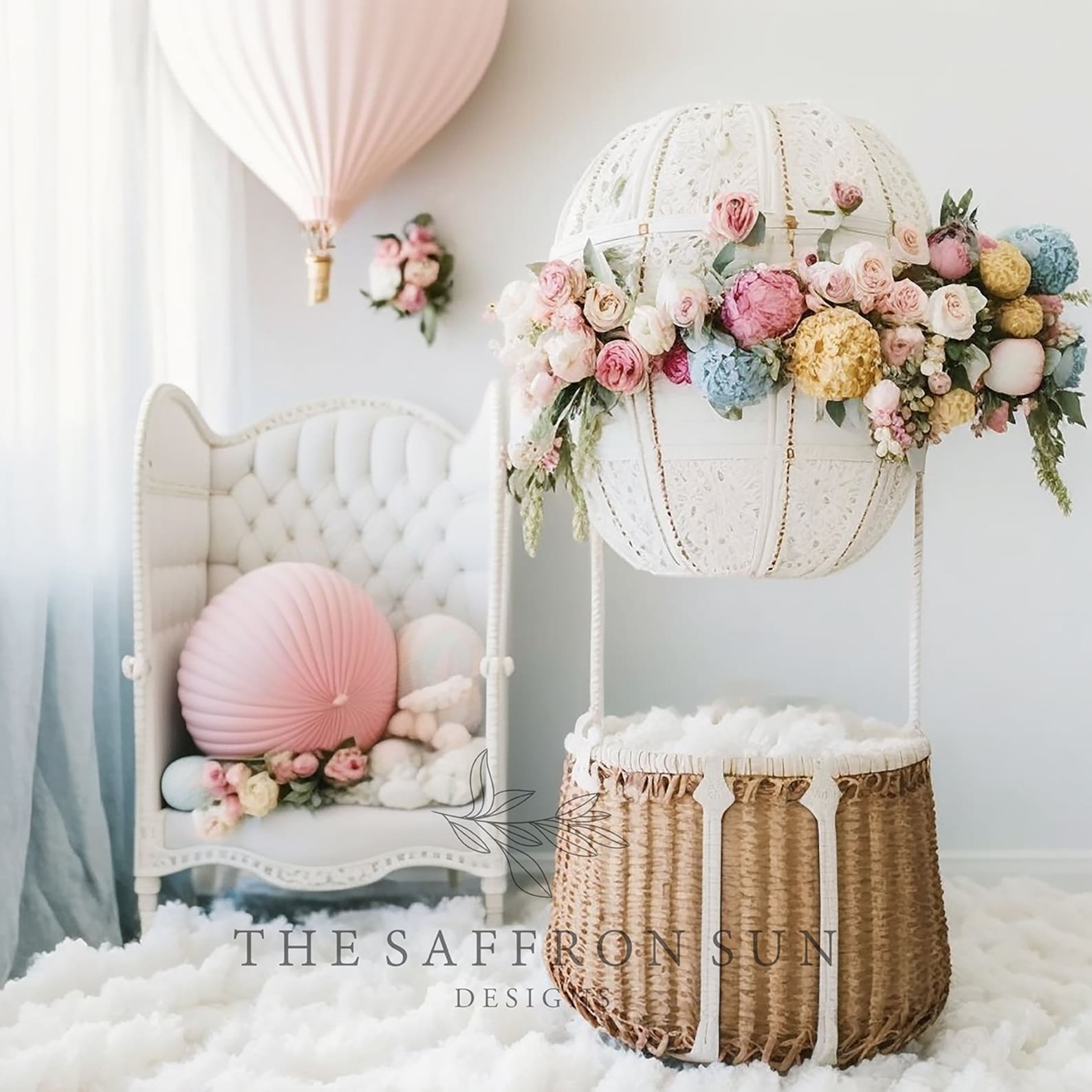 Newborn Digital Backdrop, Newborn Digital Background, Light, White ...