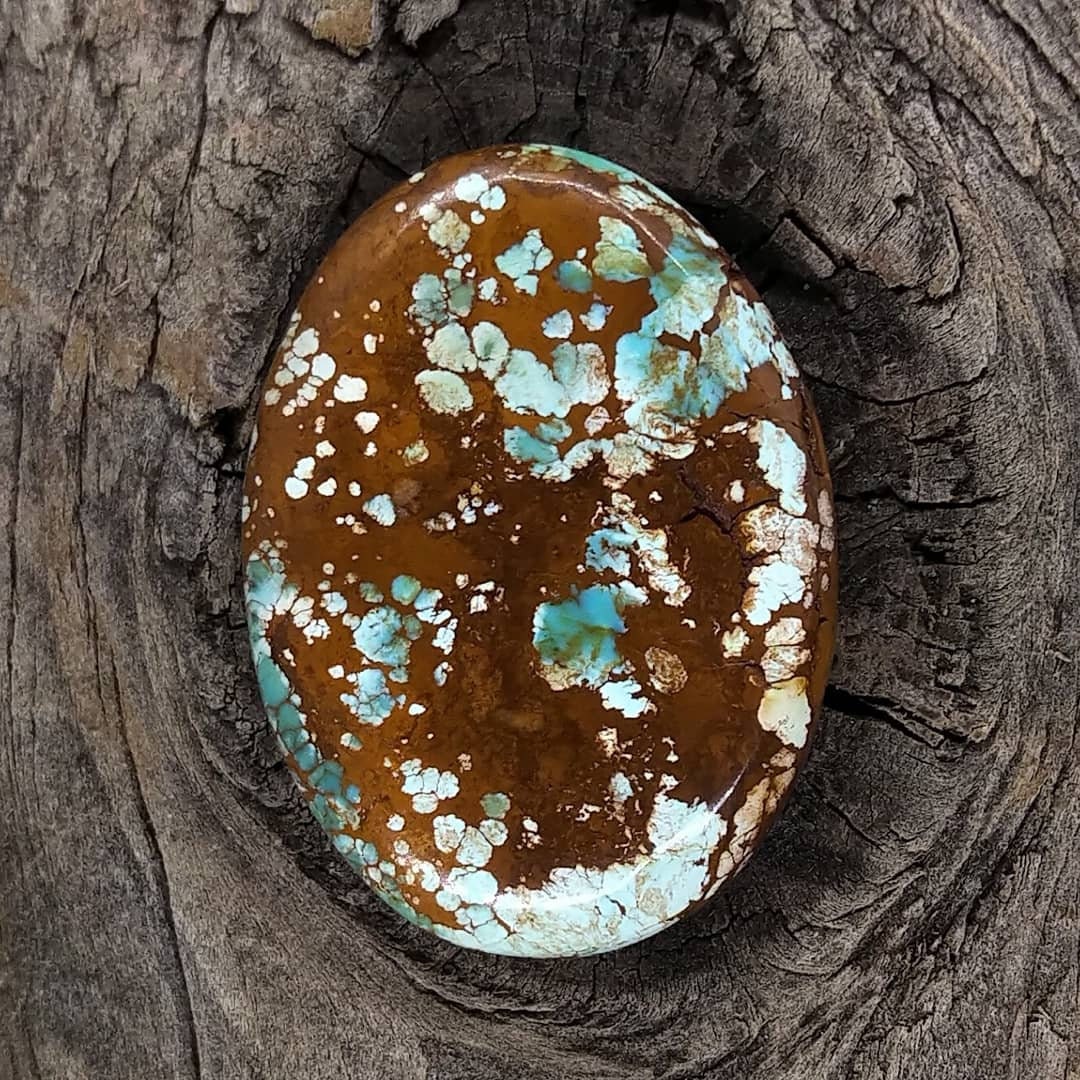 Montezuma Royston | Chocolate Matrix | Robin's Egg Blue | Loose ...