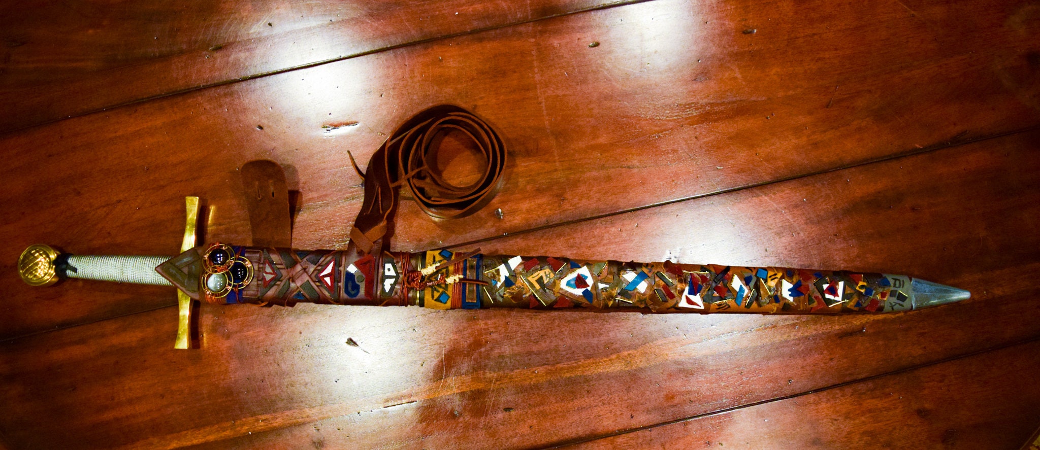 Darksword Armory Excalibur Sword With Adornments - Etsy