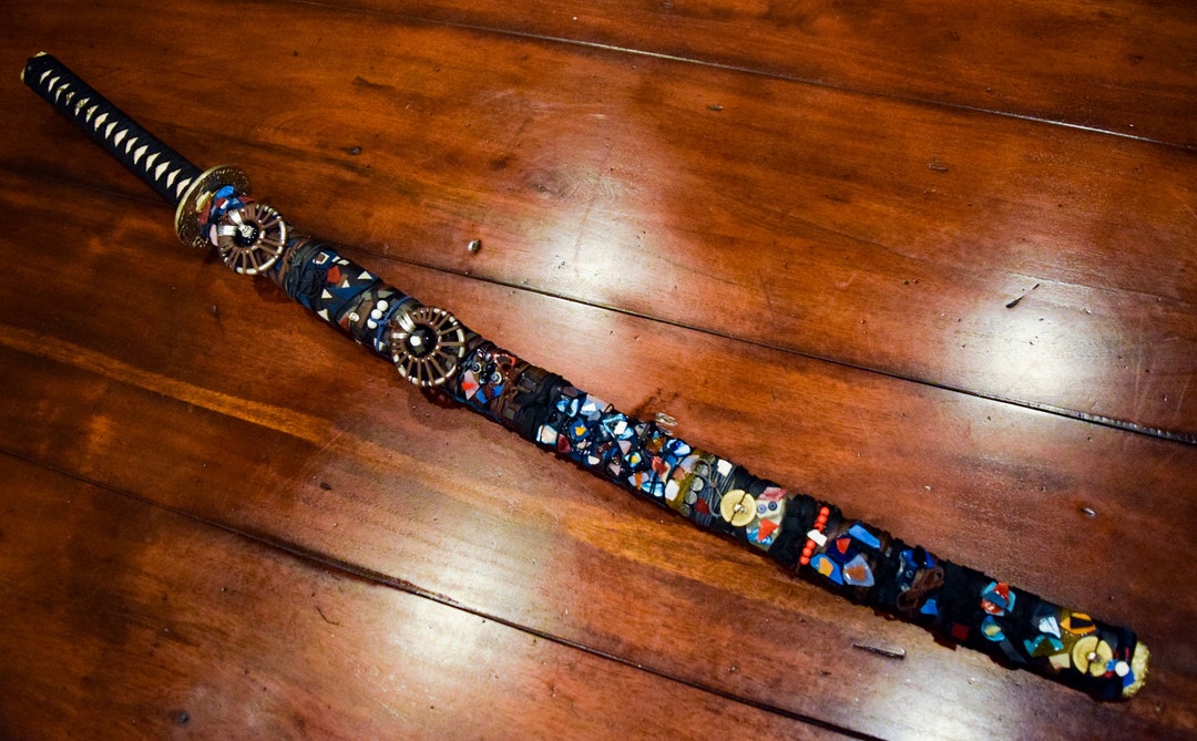 Cold Steel Emperor Katana With Custom Adornments - Etsy