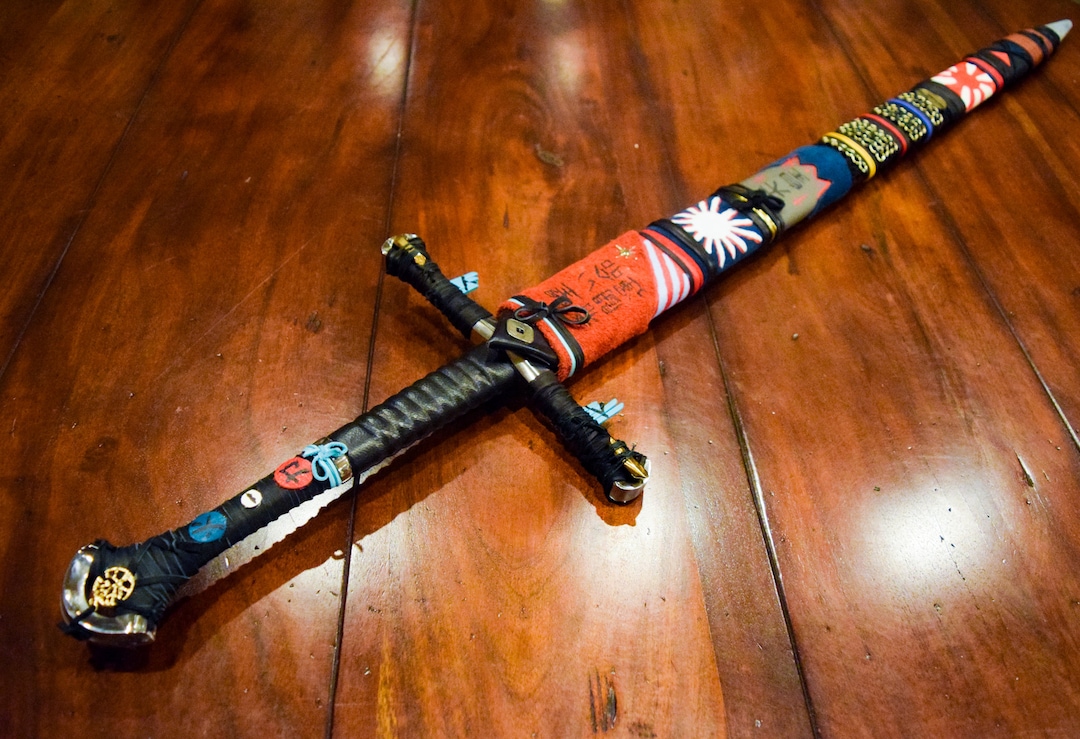 Darksword Armory Anduril Sword With Custom Adornments - Etsy