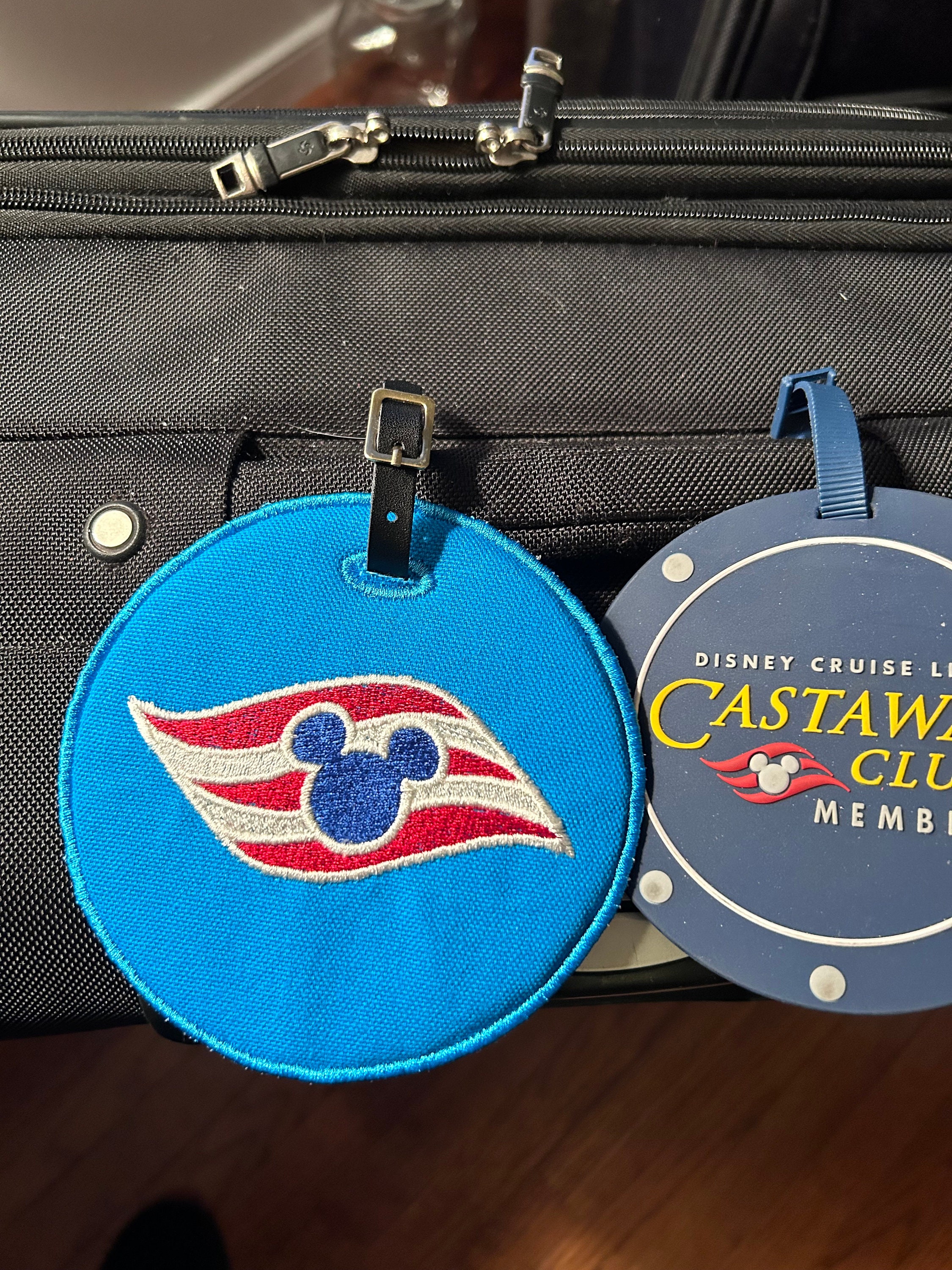 Disney Cruise Line Luggage Tag - Etsy