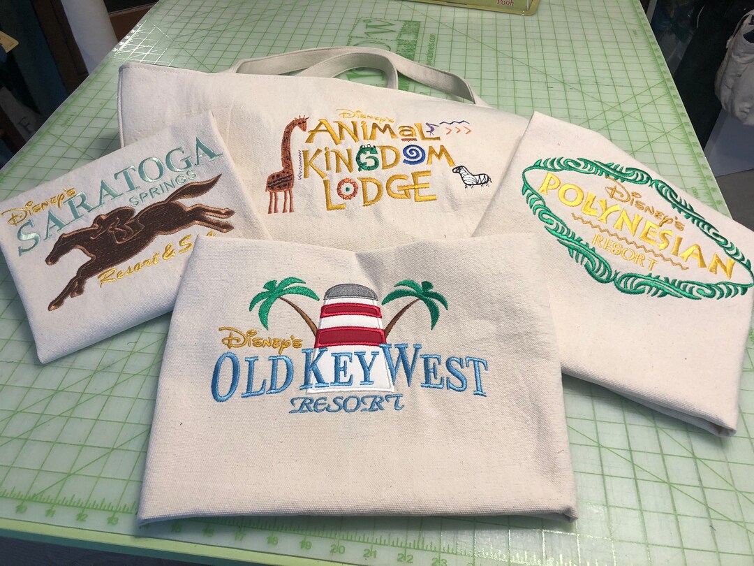 DVC Resorts Tote Bag - Etsy