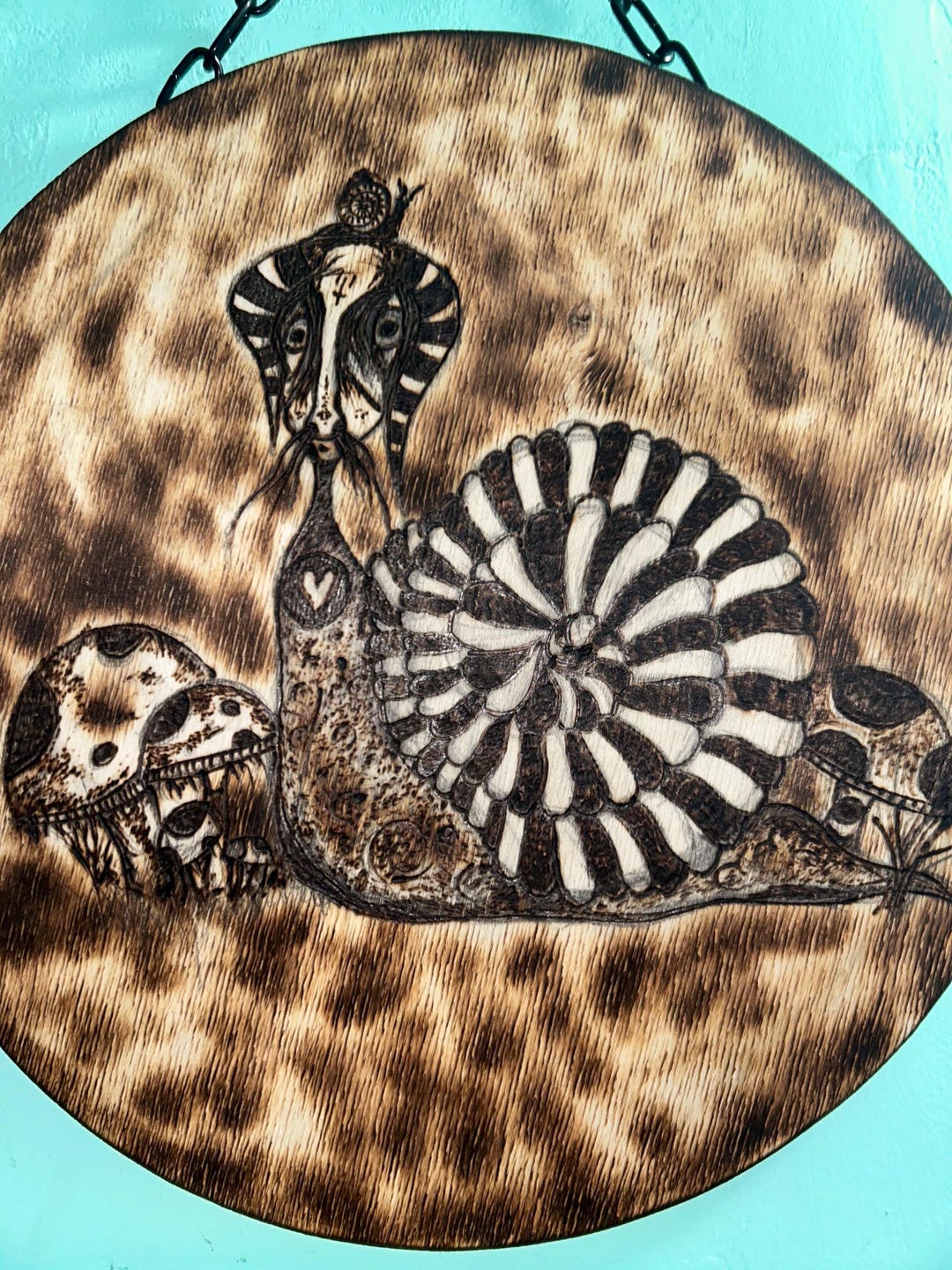 Demonic Slug Art - Etsy