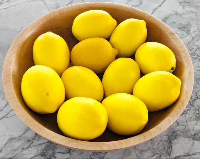 Realistic Faux/fake Lemon Slices, Lemon Tier Display, Artificial Lemon ...