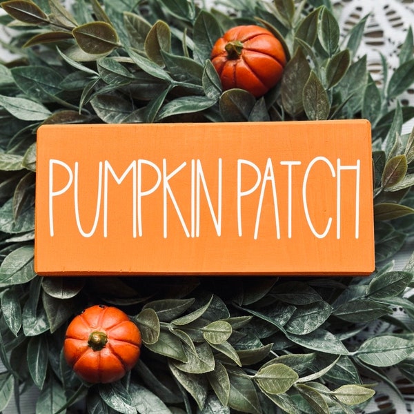 Mini Fall Signs - Etsy