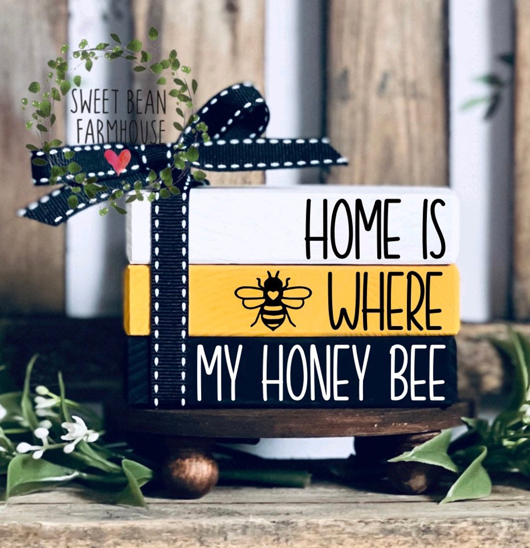 Honey Bee Decor Bee Tier Tray Decor Bee Decor Bumble Bee Decor Bee ...