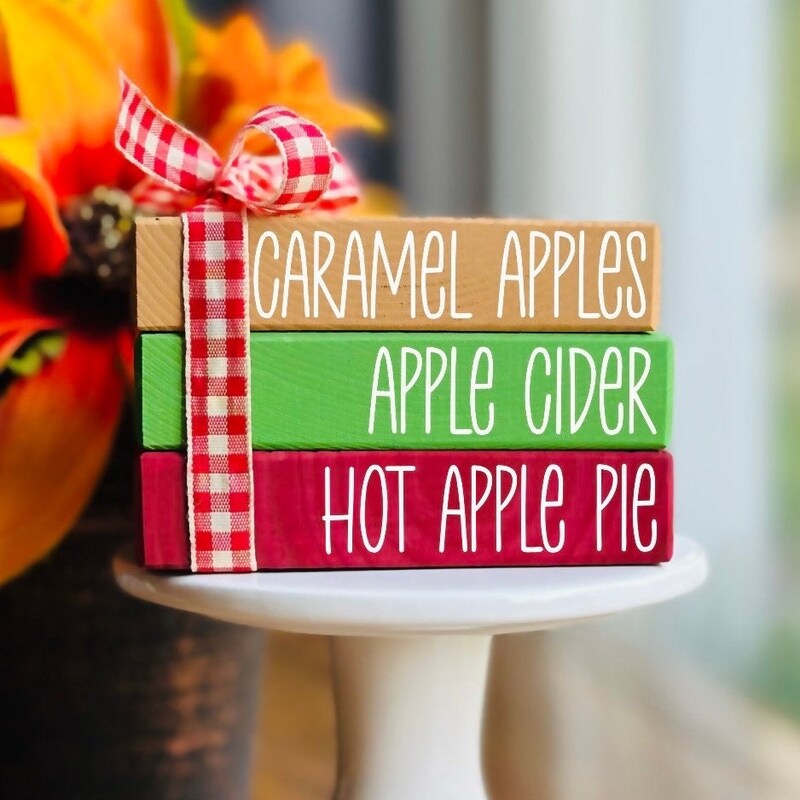 Apple Kitchen Decor - Etsy