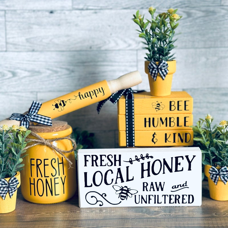 Bumble Bee Decor - Etsy