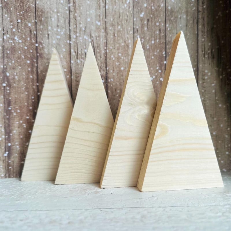 Triangle Cutout - Etsy