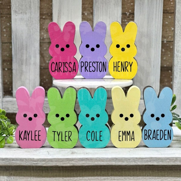 Easter Peeps - Etsy