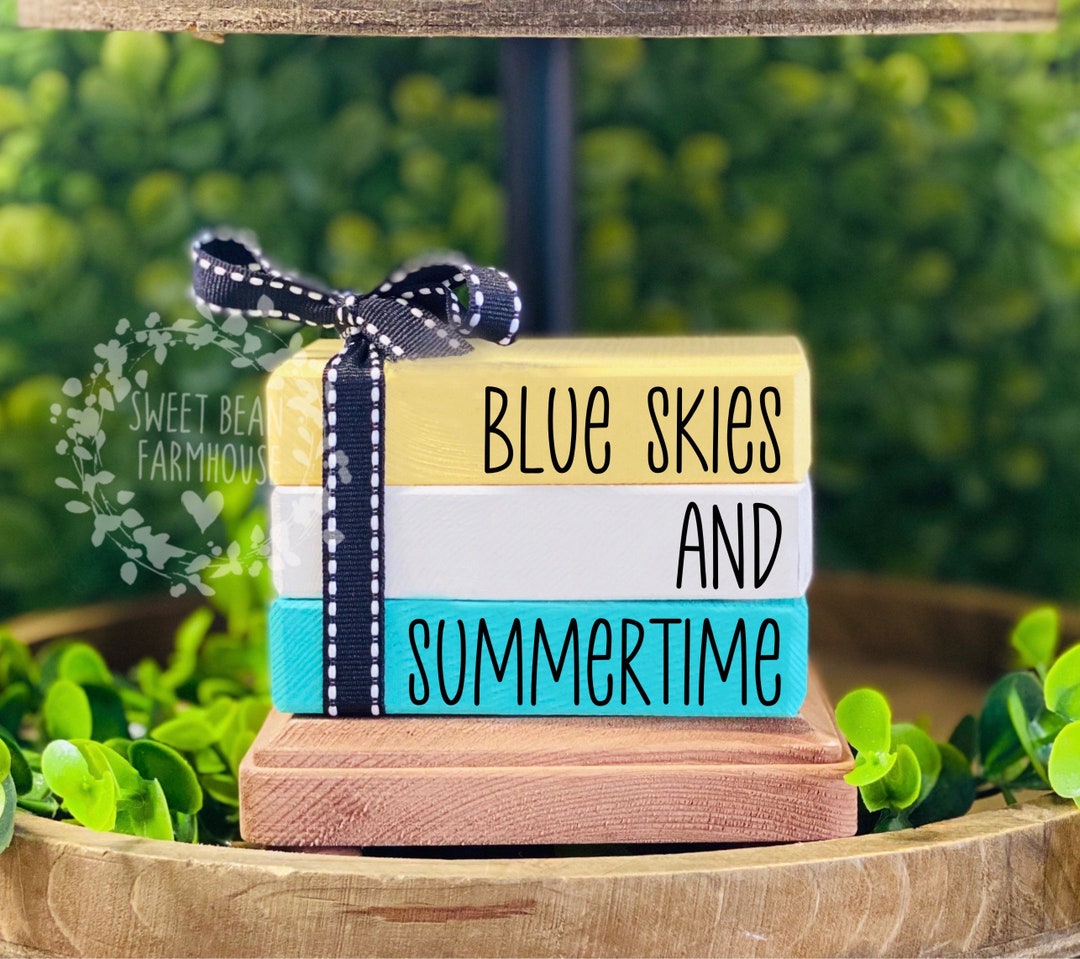 Beach Tiered Tray Decor Summer Tiered Tray Summer Tiered Tray Decor ...