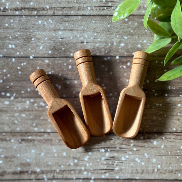 Bath Salt Scoop - Etsy