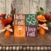 Fall Blocks Fall Tiered Tray Decor Fall Decor Fall Decorations Fall ...