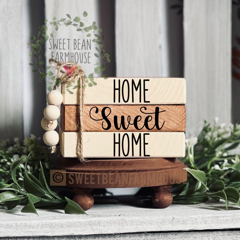 Farmhouse Wood Decor - Etsy