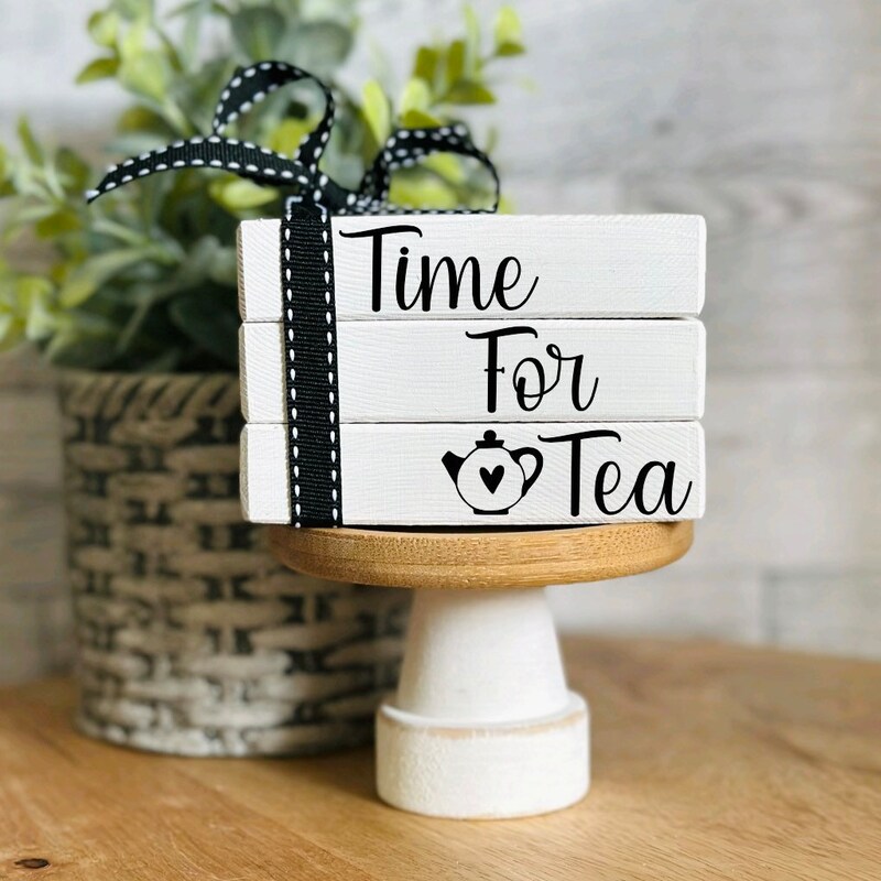 Tea Station Signs - Etsy