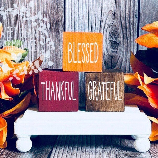 Thanksgiving Decorations - Etsy