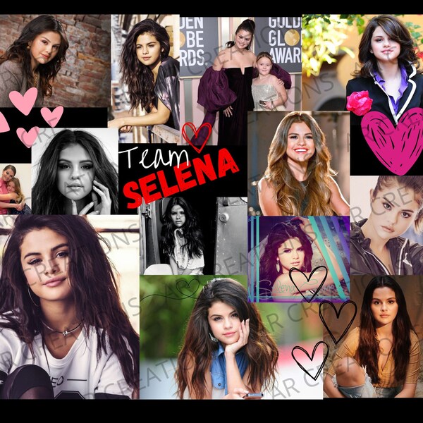 Selena - Etsy