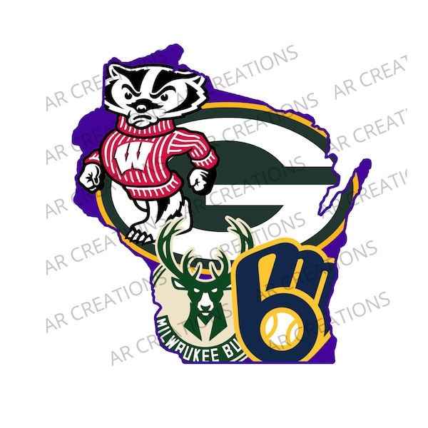 Wisconsin Art - Etsy